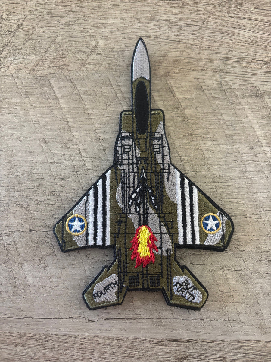 F-15E Strike Eagle Patch, Fourth Fighter Wing – Red Flag Workshop
