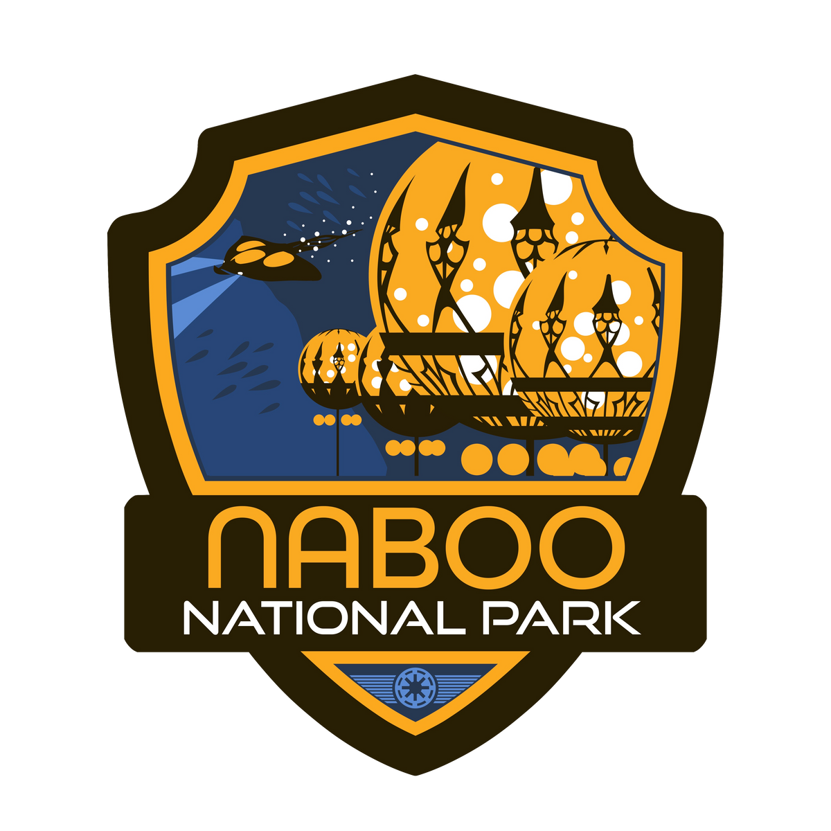 Naboo Sticker – Red Flag Workshop