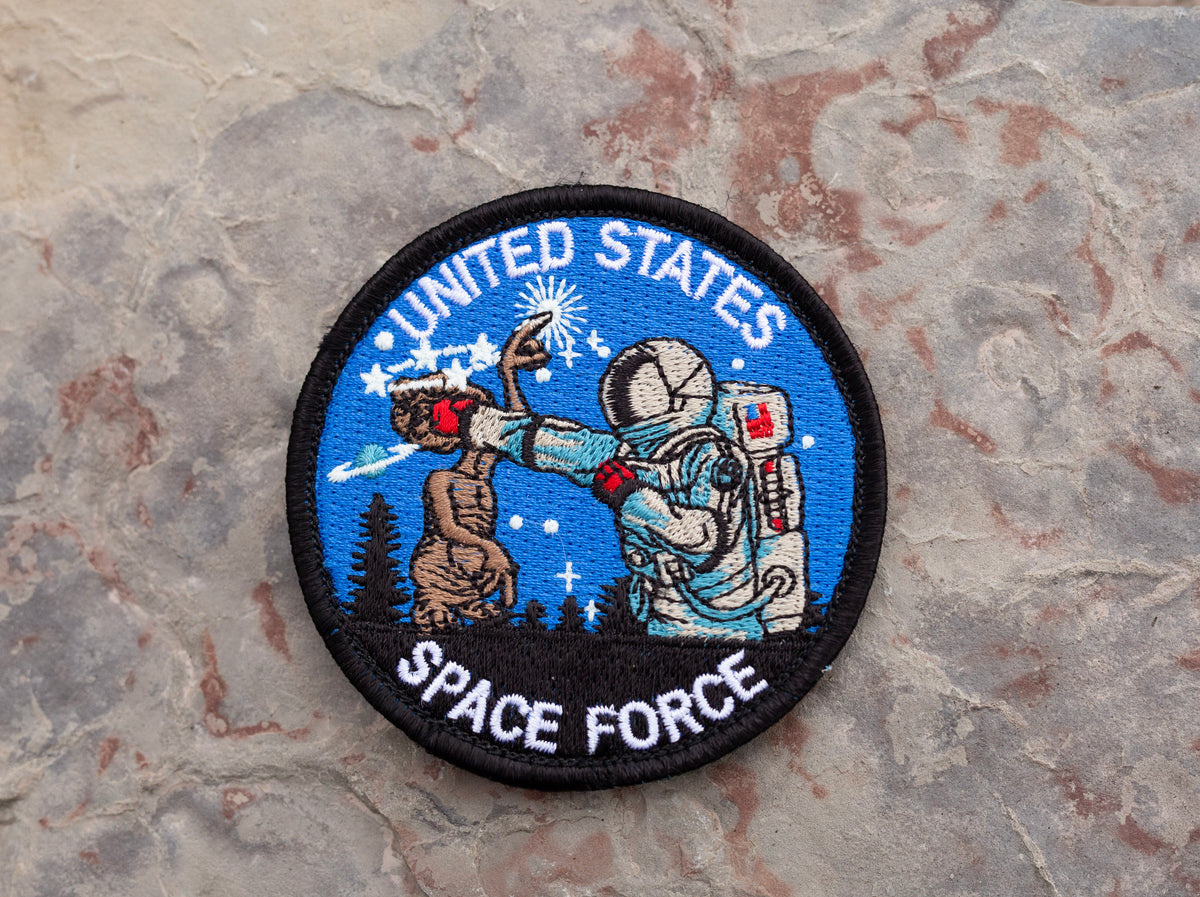 Space Force Patches – Red Flag Workshop