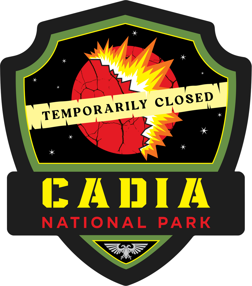 Cadia Sticker – Red Flag Workshop