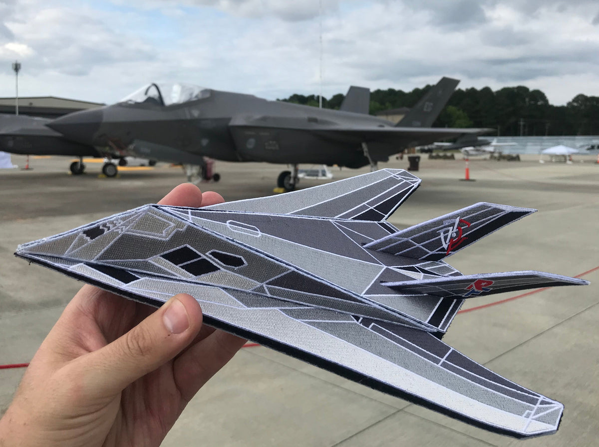 F-117 3D Patch Model – Red Flag Workshop