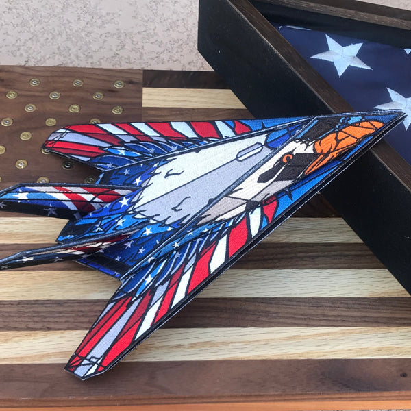 F-117 3D Patch Model, V2 – Red Flag Workshop
