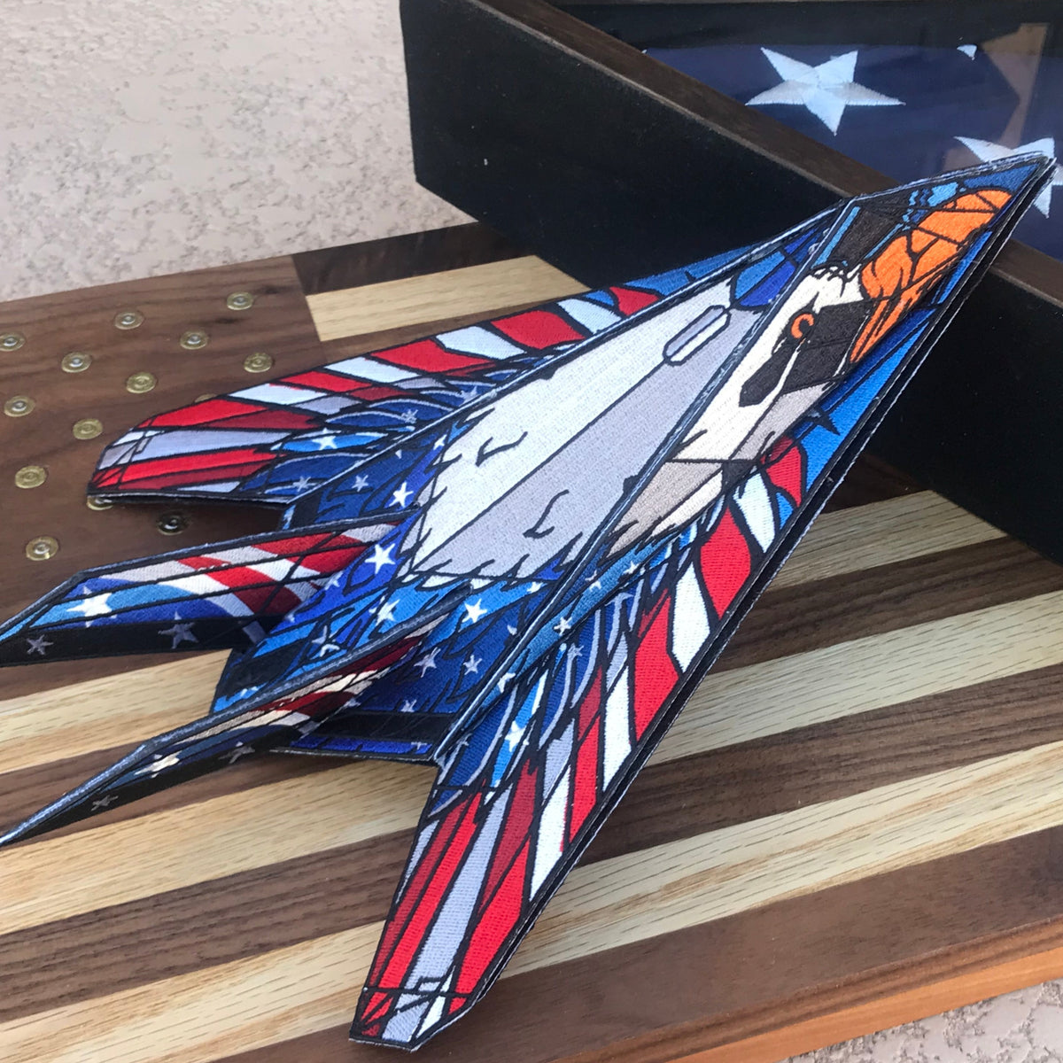 F-117 3D Patch Model, V2 – Red Flag Workshop