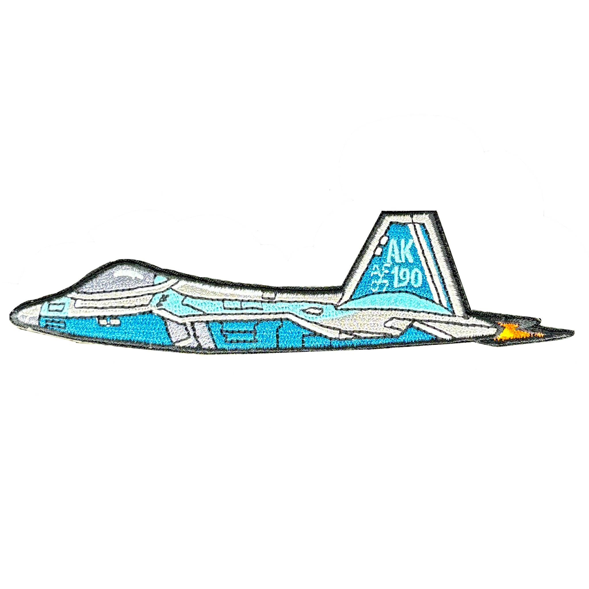 F-22 Raptor Patch, Alaska Limited Edition – Red Flag Workshop