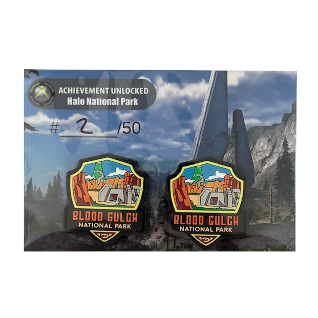 Blood Gulch National Park, Mini Patch Set – Red Flag Workshop