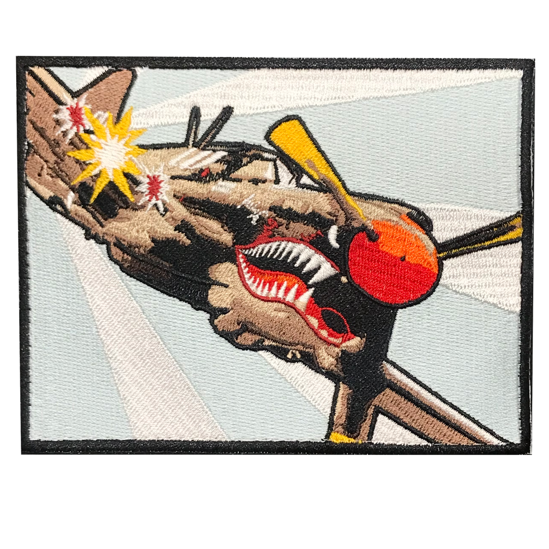 Warbirds- P-40 Warhawk – Red Flag Workshop