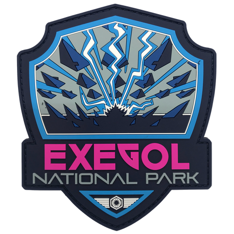 Exegol, Fictional National Park – Red Flag Workshop