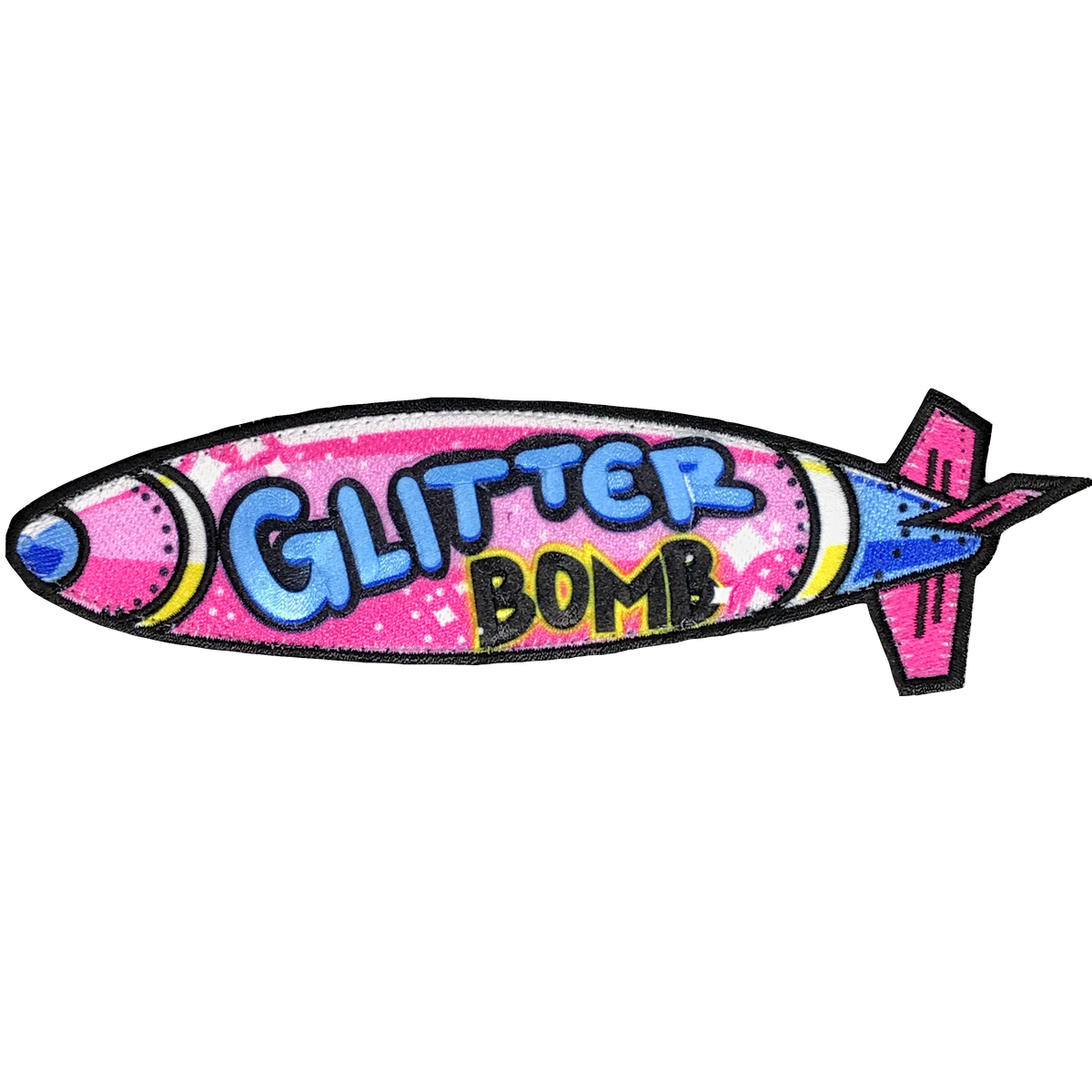 Glitter Bomb – Red Flag Workshop