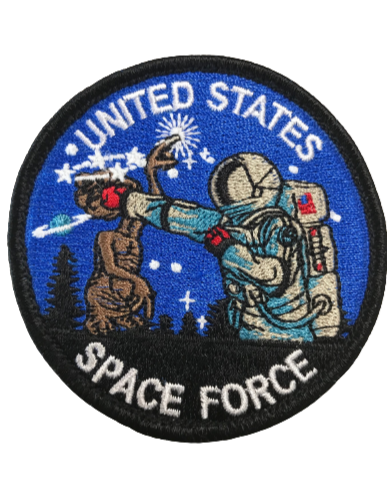 Space Force Patches – Red Flag Workshop