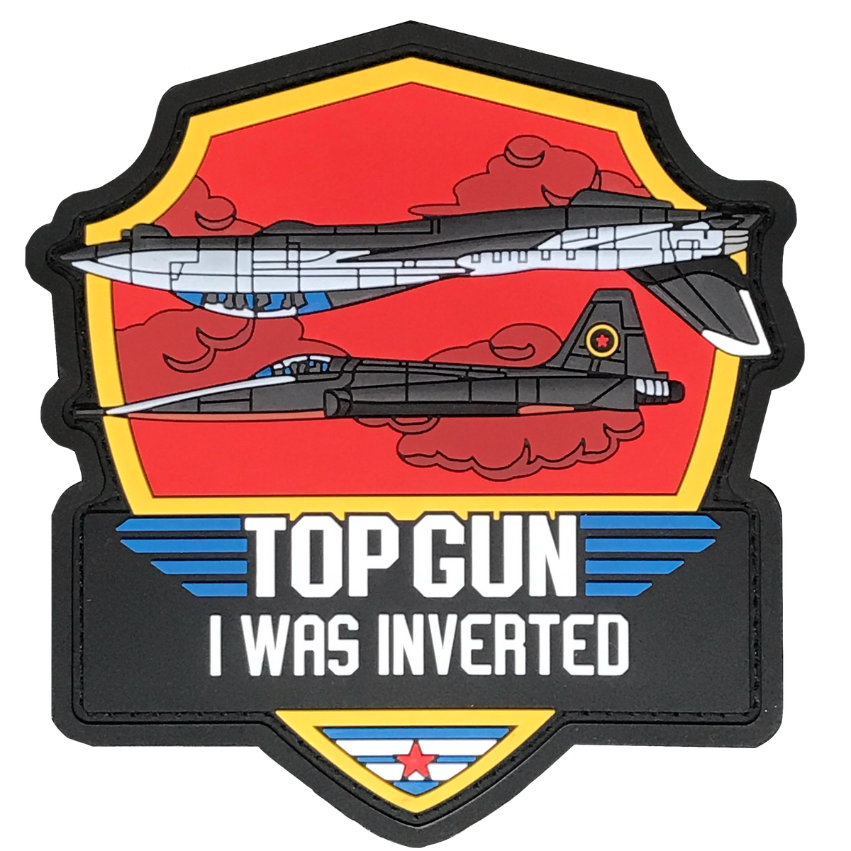 Top Gun: I Was Inverted – Red Flag Workshop