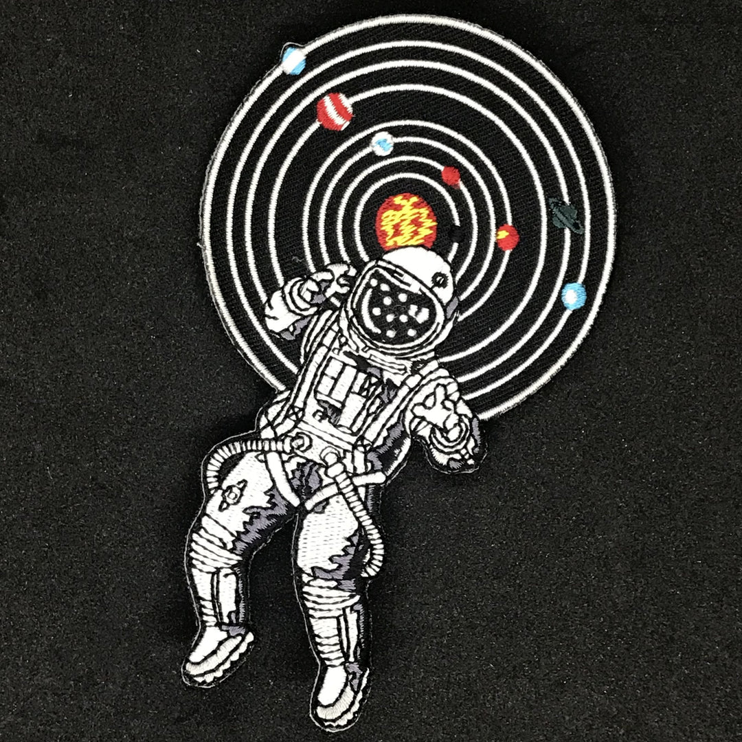 Space Force Patches – Red Flag Workshop