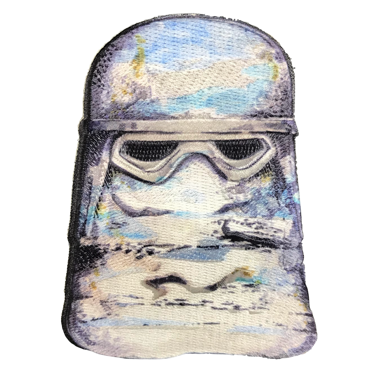 Hoth Helmet Patch – Red Flag Workshop