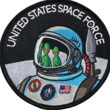 Space Force Patches – Red Flag Workshop