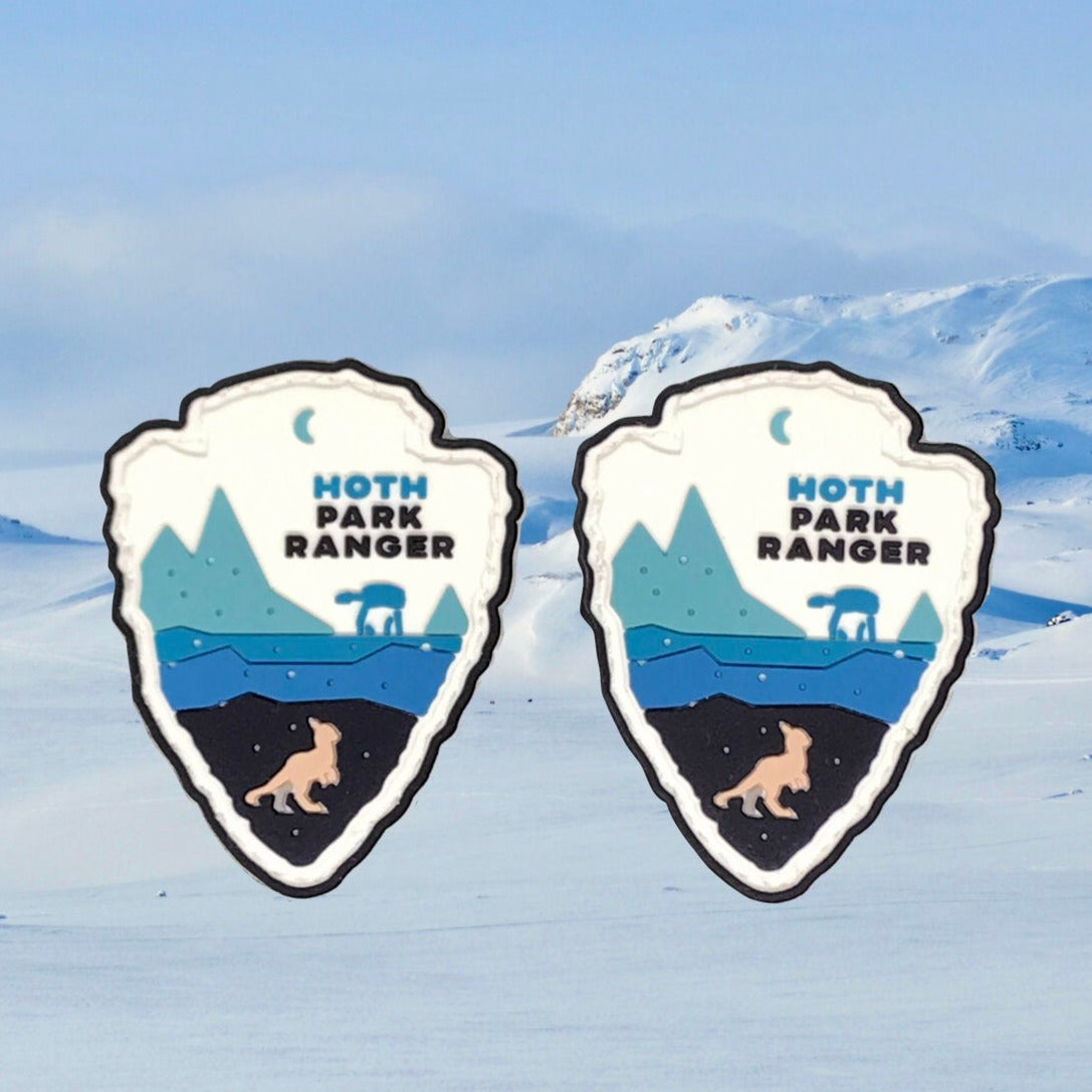 Hoth Park Ranger Eye Patch Set – Red Flag Workshop